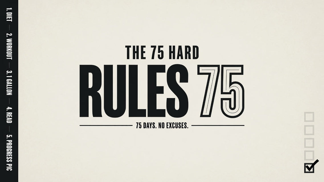 75 Hard Rules – XWERKS