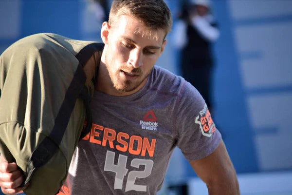 Alex Anderson on the 2015 CrossFit Games – XWERKS