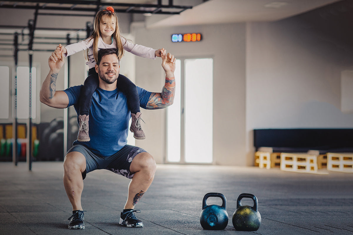 Fathers Who Exercise Have Smarter Babies – XWERKS
